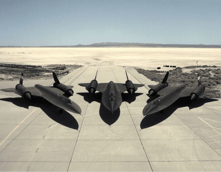 Col Yielding Flew A SR-71 Across The US In An Hour