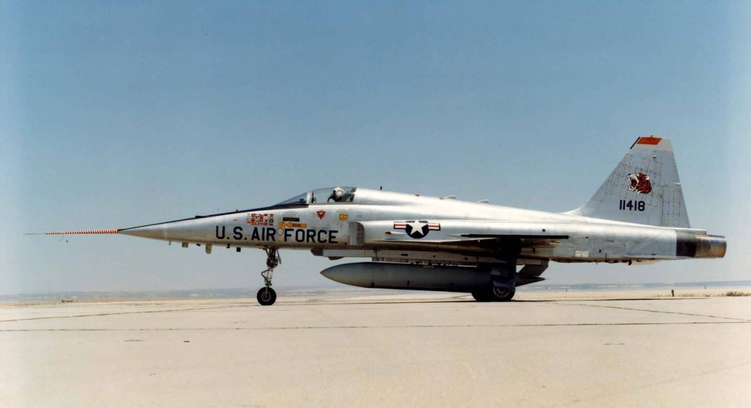 Tiger Tales: Five Facts You Probably Didn't Know About The F-5