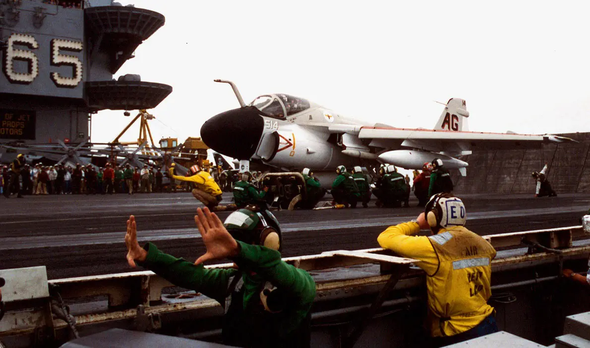 Six Things You Probably Never Knew About the Mighty A-6 Intruder