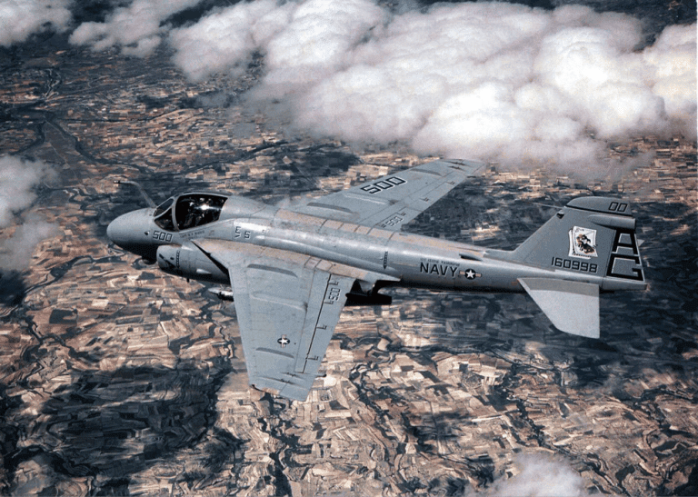 Six Things You Probably Never Knew About The Mighty A-6 Intruder