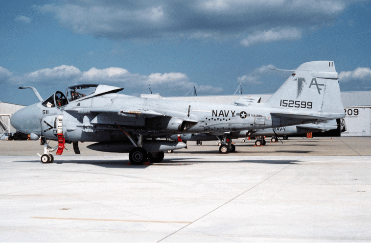 Six Things You Probably Never Knew About The Mighty A-6 Intruder