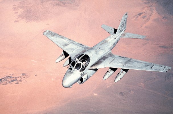 Six Things You Probably Never Knew About The Mighty A-6 Intruder
