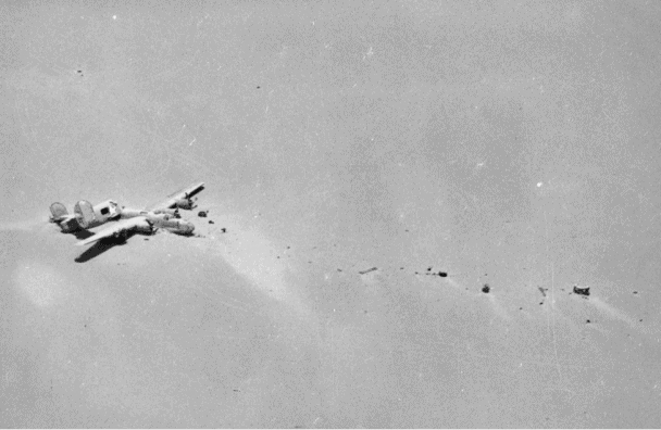 The Lady Be Good: Flight From The Desert To Oblivion