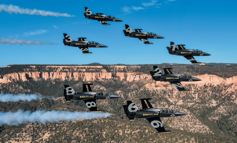 Breitling Jet Team Announce 2017 European Tour Schedule