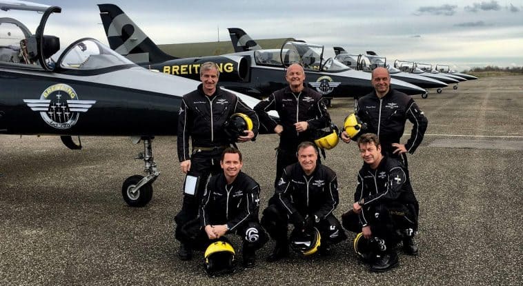 Breitling Jet Team Announce 2017 European Tour Schedule