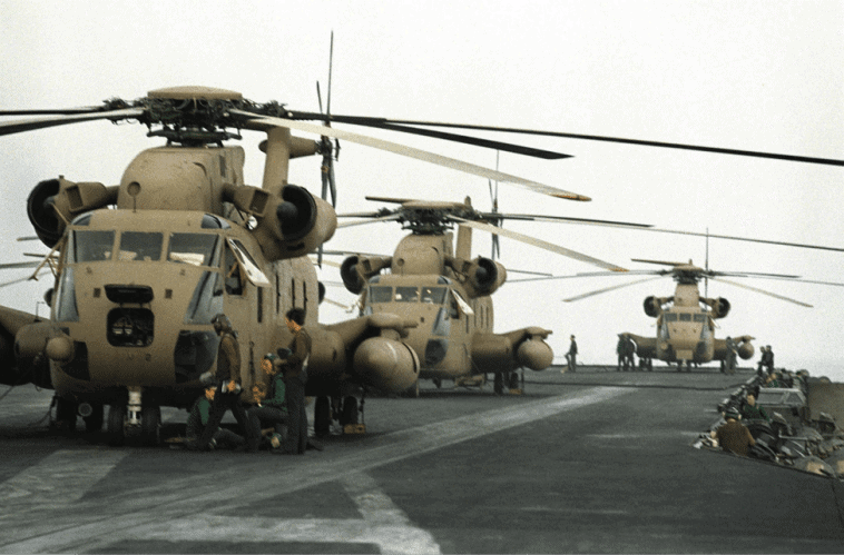 Operation Eagle Claw: The Rescue Mission That Died In The Desert
