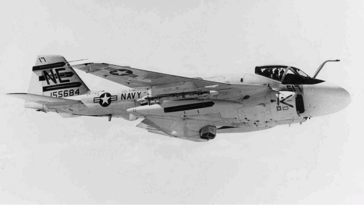 Six Things You Probably Never Knew About The Mighty A-6 Intruder