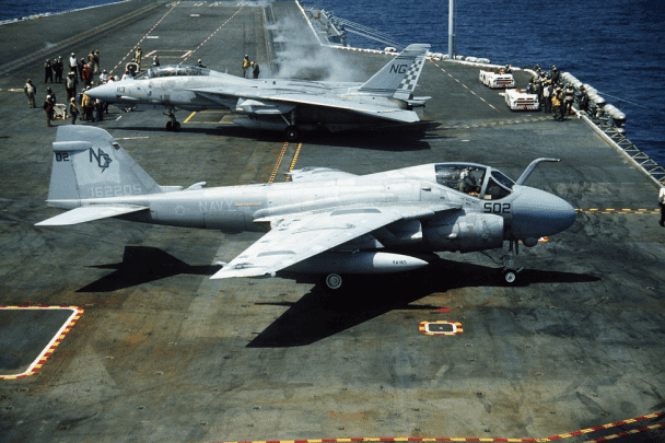 Six Things You Probably Never Knew About The Mighty A-6 Intruder