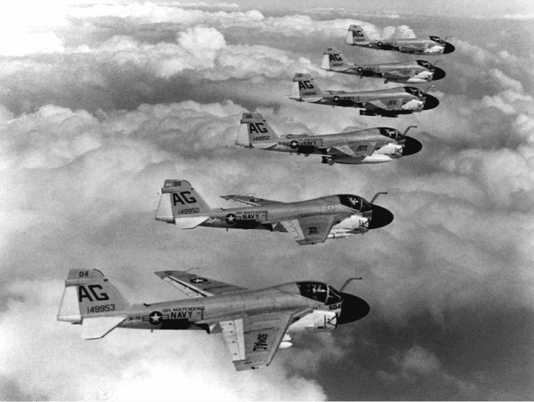 Six Things You Probably Never Knew About The Mighty A-6 Intruder