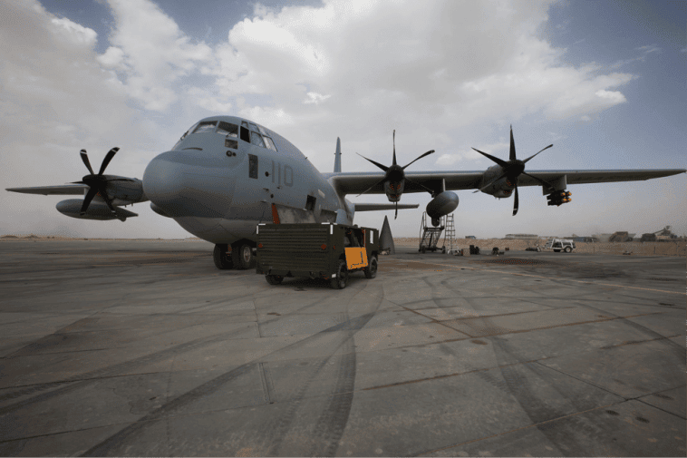The C-130J: The High-Tech Millennial Grandchild Of The 60-Plus Year Old ...