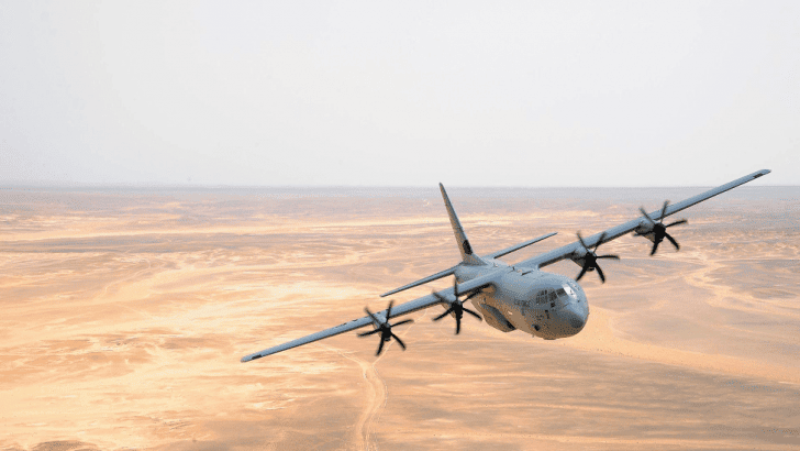 The C-130J: The High-Tech Millennial Grandchild Of The 60-Plus Year Old ...
