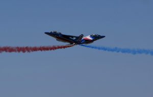 French Air Force's Patrouille De France Exciting U.S. Airshow Crowds