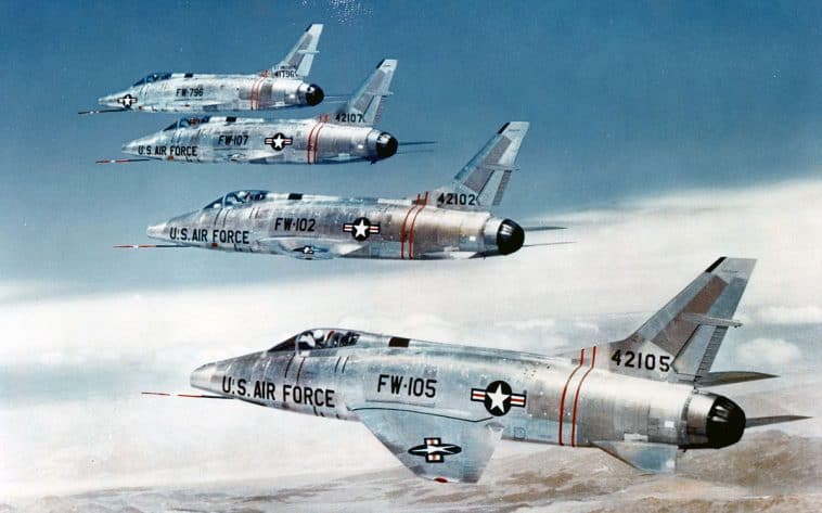 This Video Is An All-Star Showcase Of Nearly Every Tactical Air Command Jet