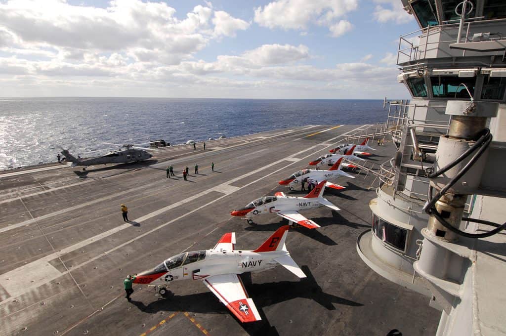 The T-45 Goshawk: It's What You Fly When You Want To Fly Navy