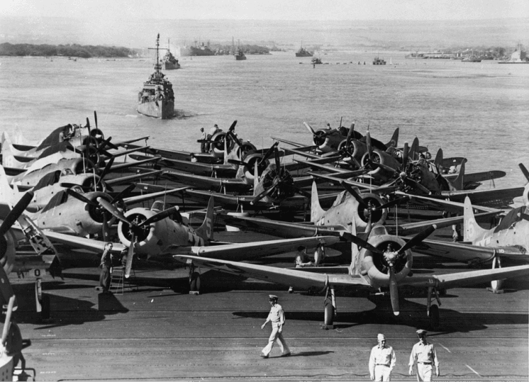 Slow But Deadly: The SBD Dauntless Turned The Tables At Midway