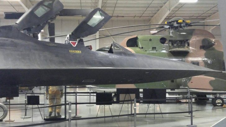 There Can Be Only One: The Saga Of The Only SR-71C Ever Built