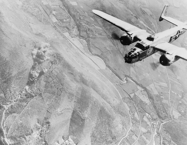 USAAF North American B-25 Mitchells Flew Missions All Over The War