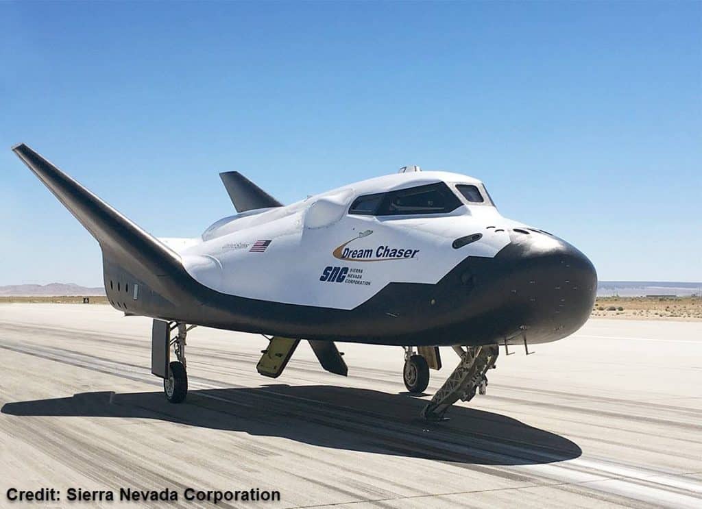 VIDEO: Dream Chaser Flies For Captive Carry Test Over Edwards AFB