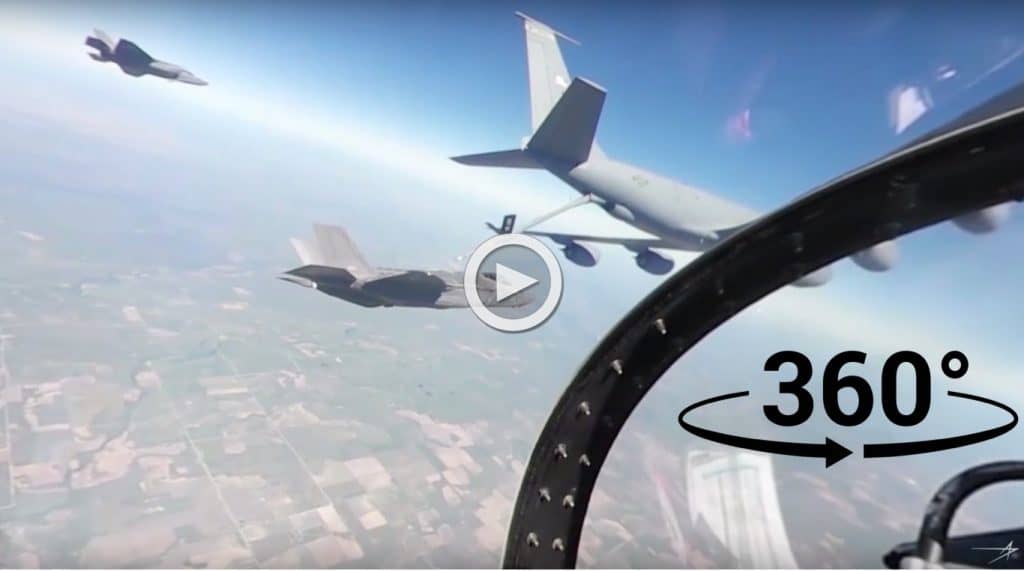 Fly Along with Lockheed Aerial Photographer Matt Short, in 360 Degrees