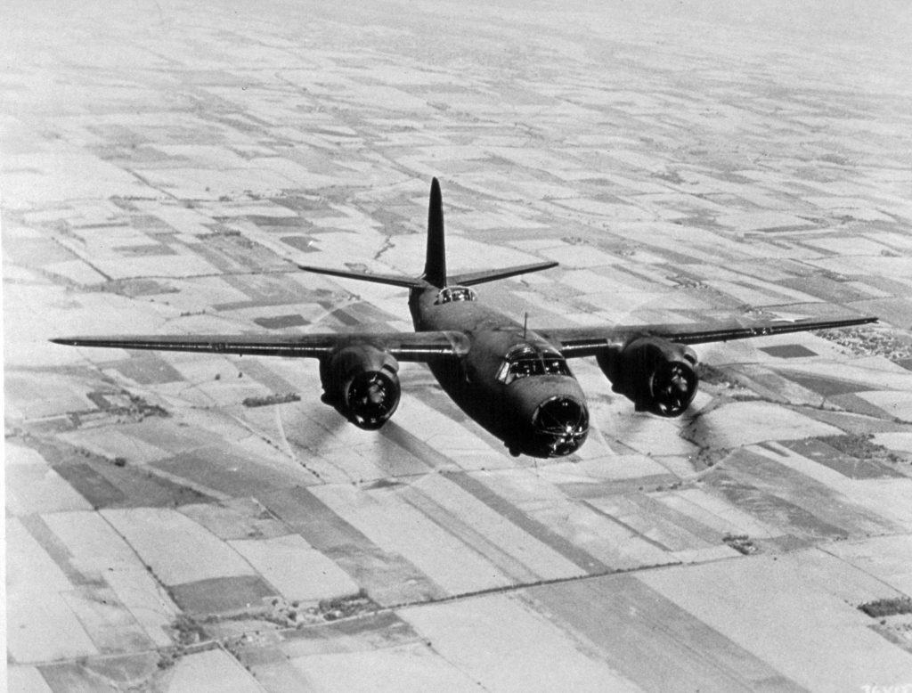 Martin Built Over 5,000 B-26 Marauder During WWII Using Innovative ...