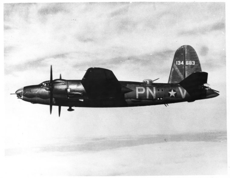 Martin Built Over 5,000 B-26 Marauder During WWII Using Innovative ...