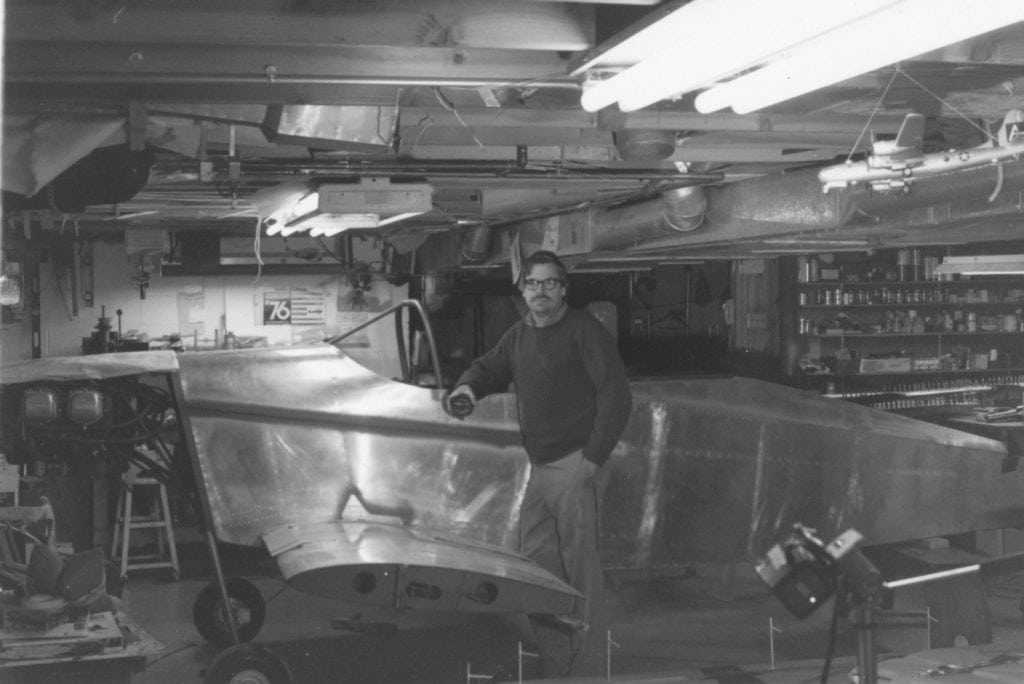 Building Your Own All-Metal Airplane- In A Basement