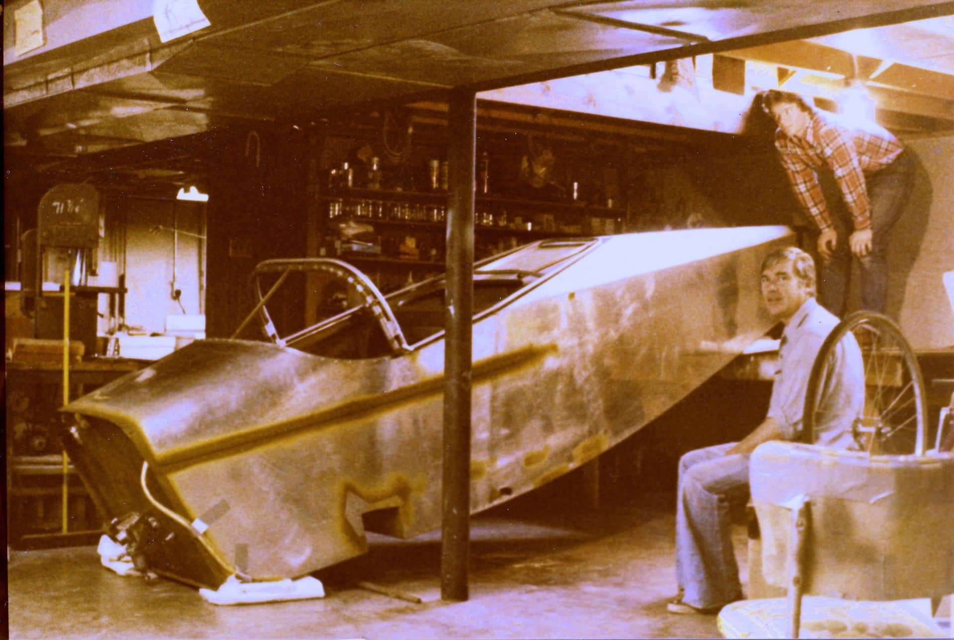 Building Your Own All-Metal Airplane- In A Basement