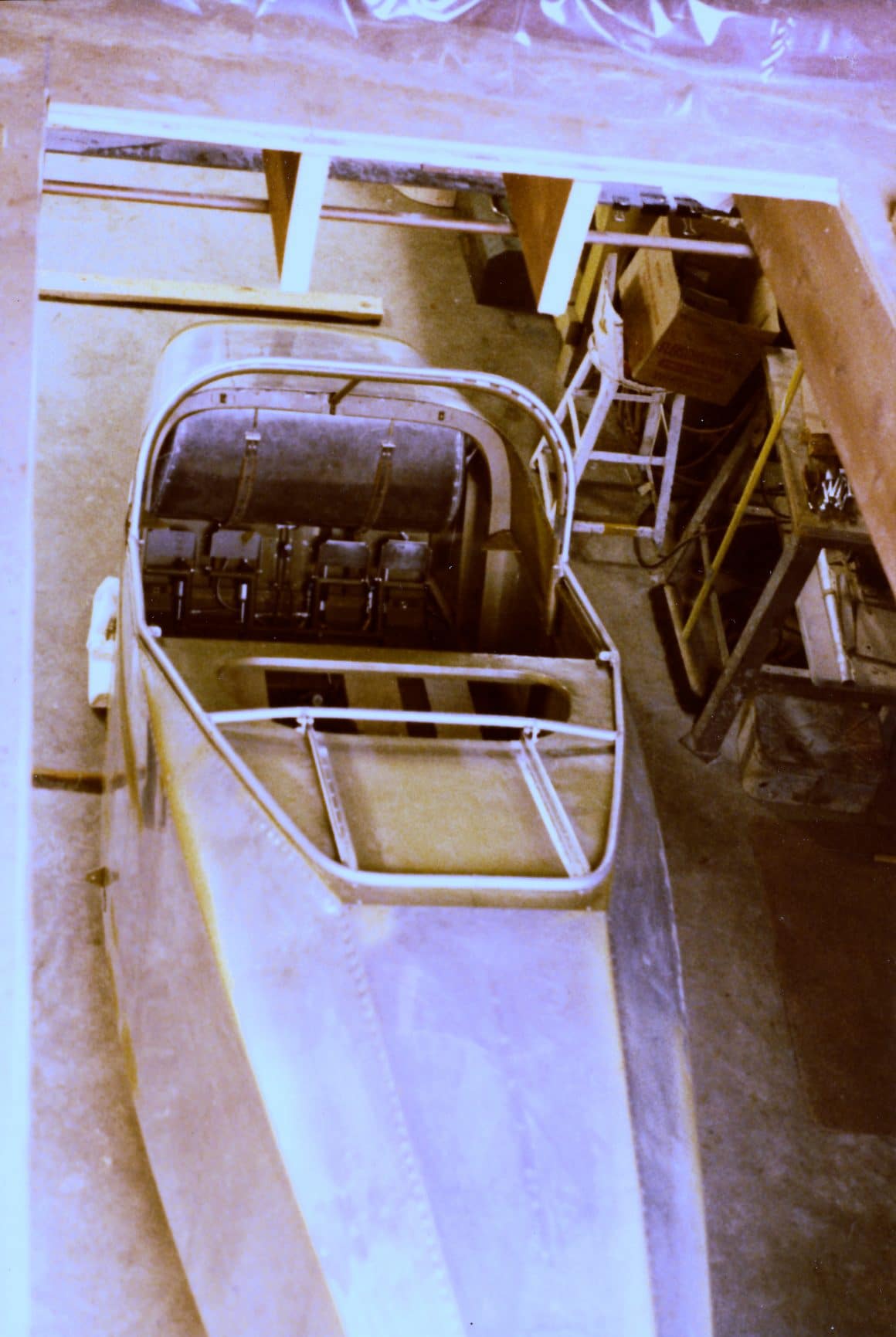 Building Your Own All-Metal Airplane- In A Basement