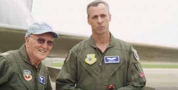 WATCH: The Day the Colonel Got Back In the Jet One Last Time