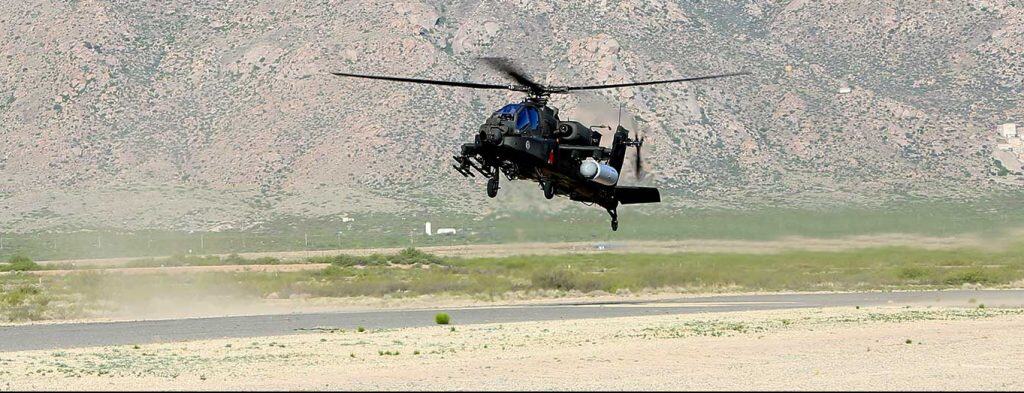 Army Apache Nails Target With Laser Weapon In Groundbreaking Test