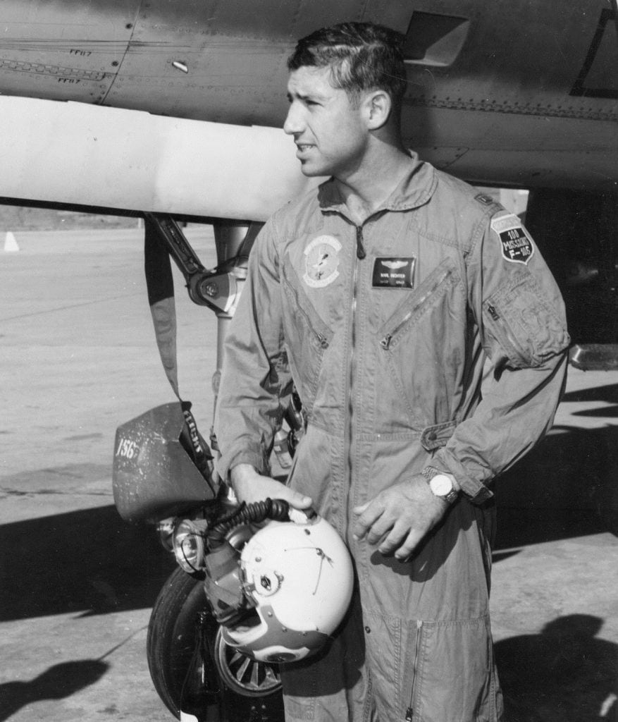 Profiles In Aviation: Karl Richter Was An Unstoppable THUD Pilot Who ...