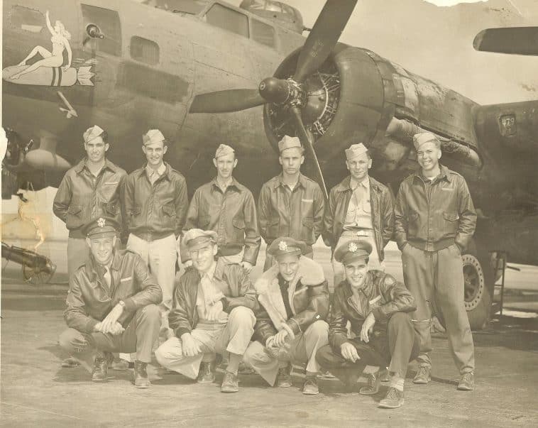 Book Captures True Story Of B-17 Crew's Resilience In WWII