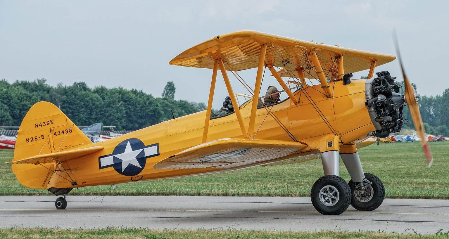 WATCH: Every Veteran Pilot Needs a Ride in a Stearman Now and Then
