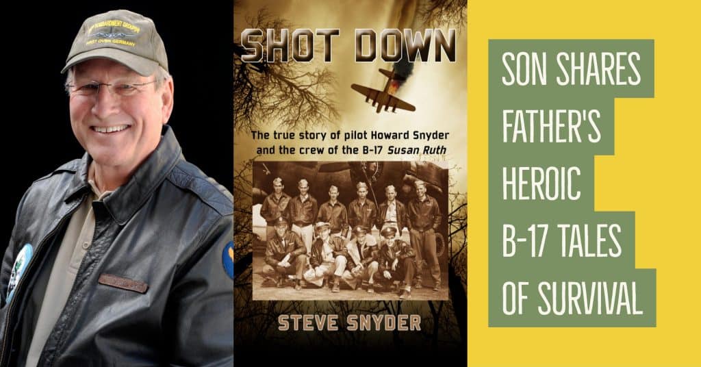 Book Captures True Story Of B-17 Crew's Resilience In WWII