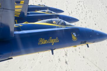 This Video Proves That The Blue Angels Were On Point At EAA AirVenture 2017