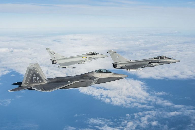 New French High Speed Train Route Celebrated With Fighter Jet Escort