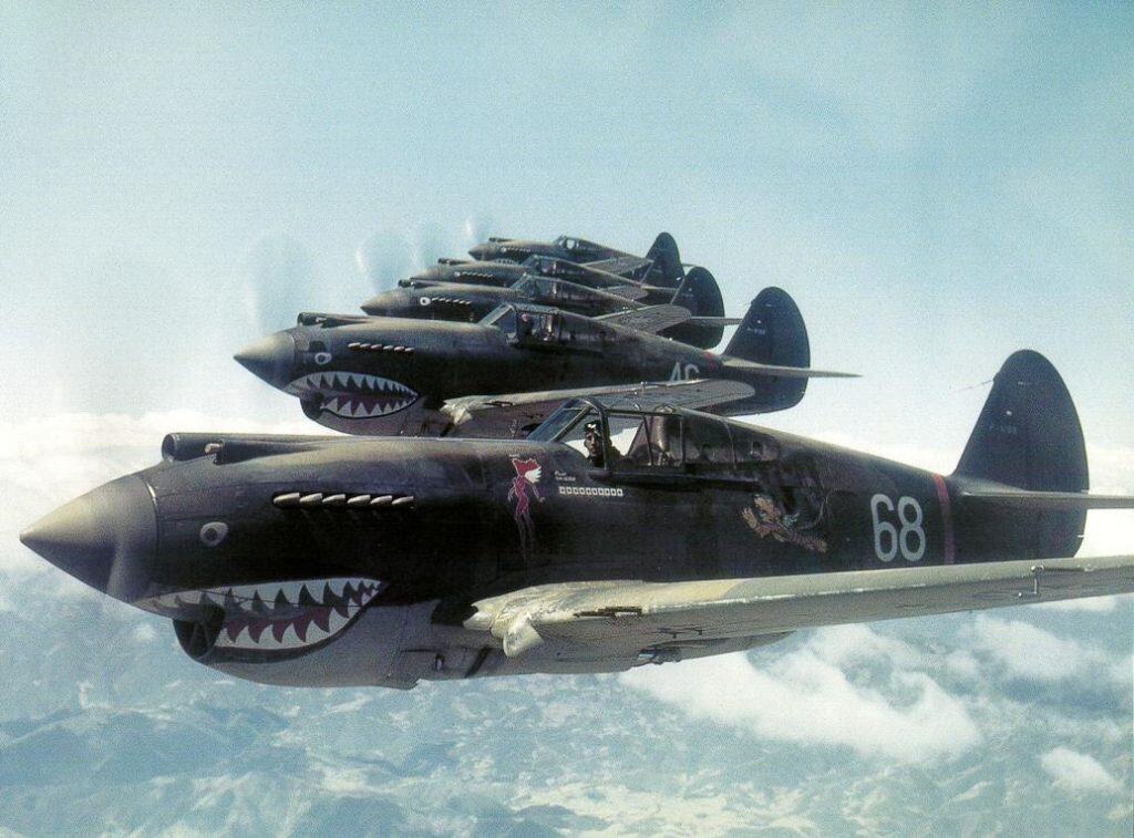 Profiles In Aviation: James Howard Was The Only American P-51 Fighter ...