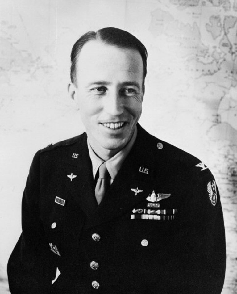 Profiles In Aviation: James Howard Was The Only American P-51 Fighter ...