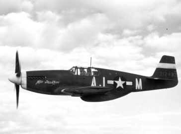 Profiles In Aviation: James Howard Was The Only American P-51 Fighter ...