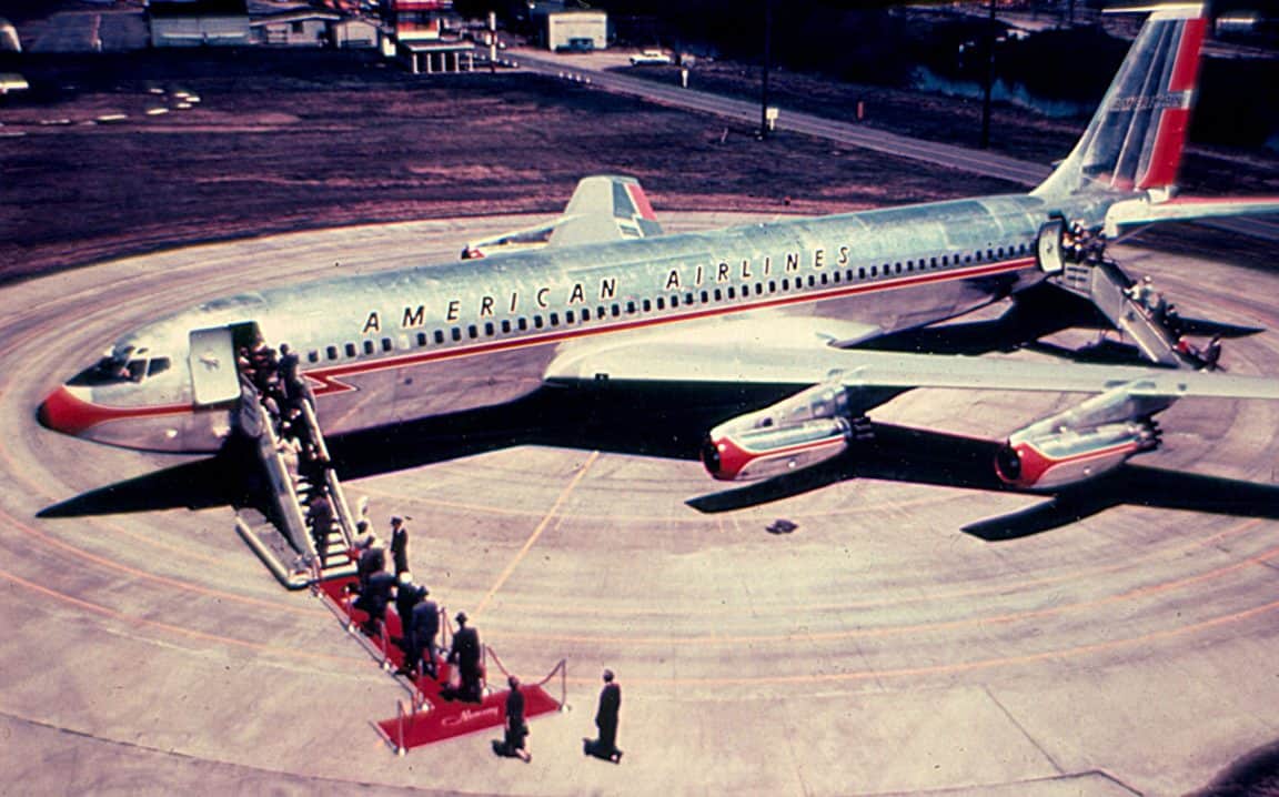 Remember When American Airlines Touted Its Brand New Boeing 707 Astrojet?