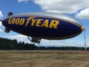 Meet The Man Who Documented The Last Season Of The Original Goodyear Blimp