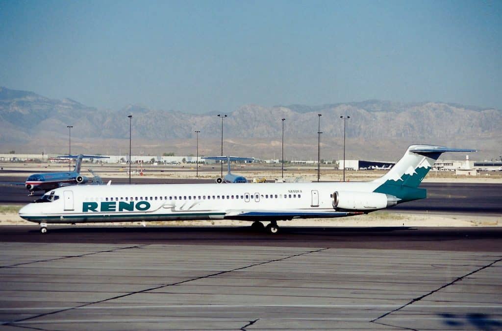 The Rise And Fall Of Reno Air And The Amazing Hybrid American ...