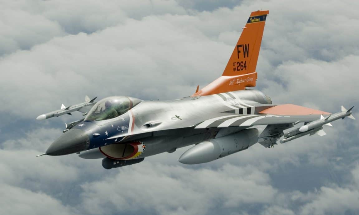 Photo Essay: SO Many Amazing Special F-16 Paint Schemes