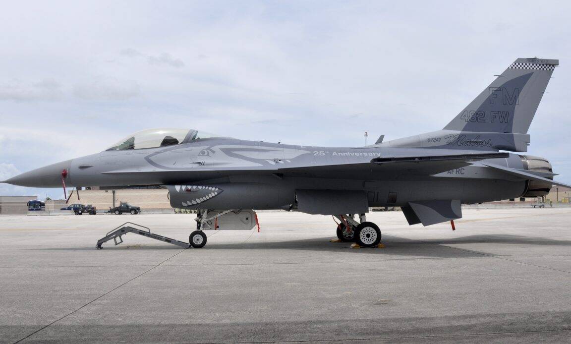 Photo Essay: SO Many Amazing Special F-16 Paint Schemes