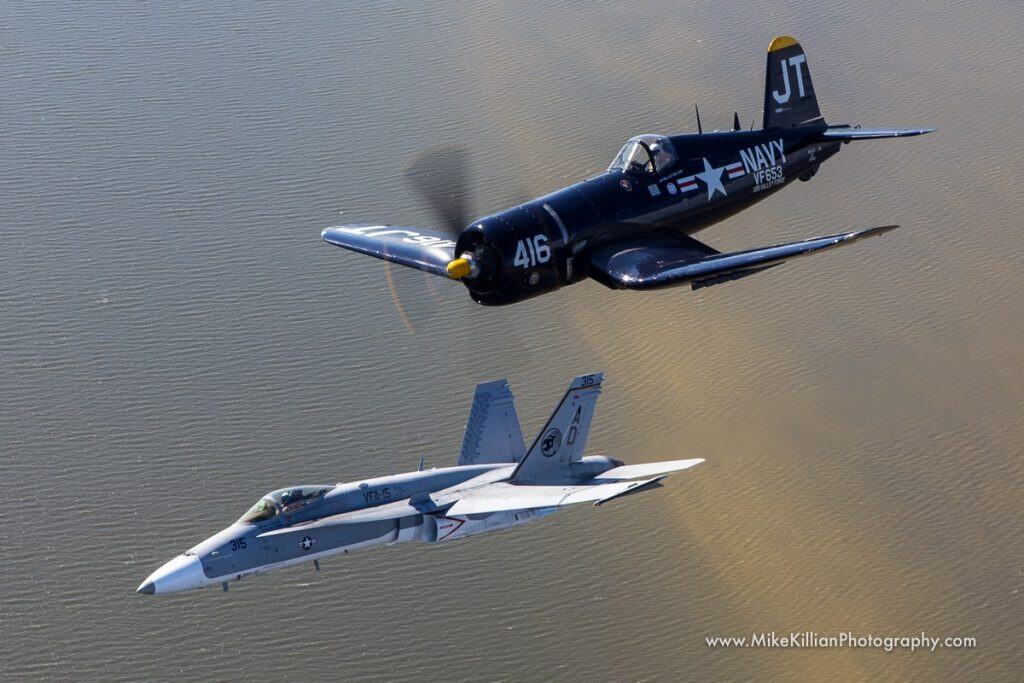 Here's How You Can Help Bring Navy Legacy Flights Back to Air Shows