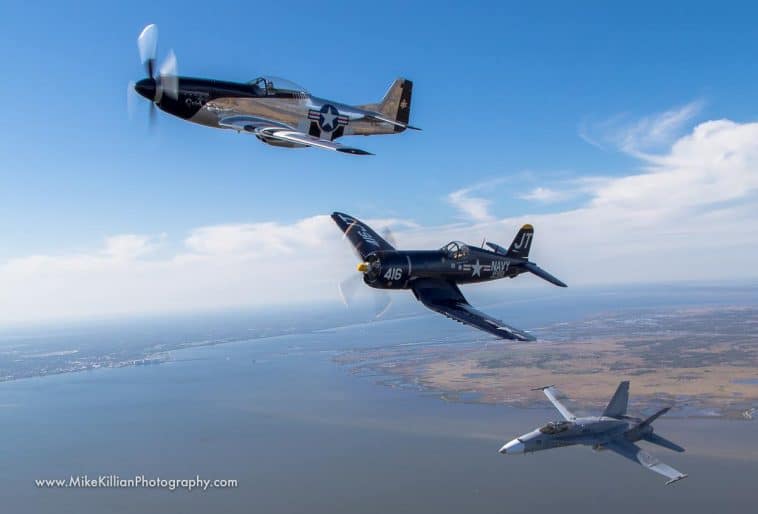 Here's How You Can Help Bring Navy Legacy Flights Back To Air Shows