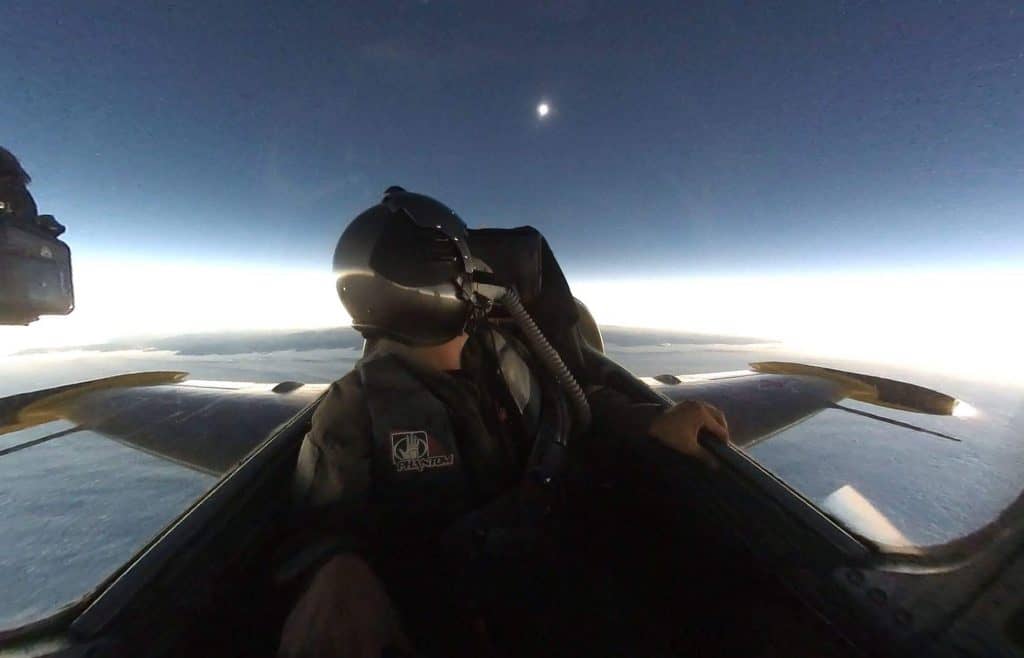 Intercept a Total Solar Eclipse in a L-39 Jet