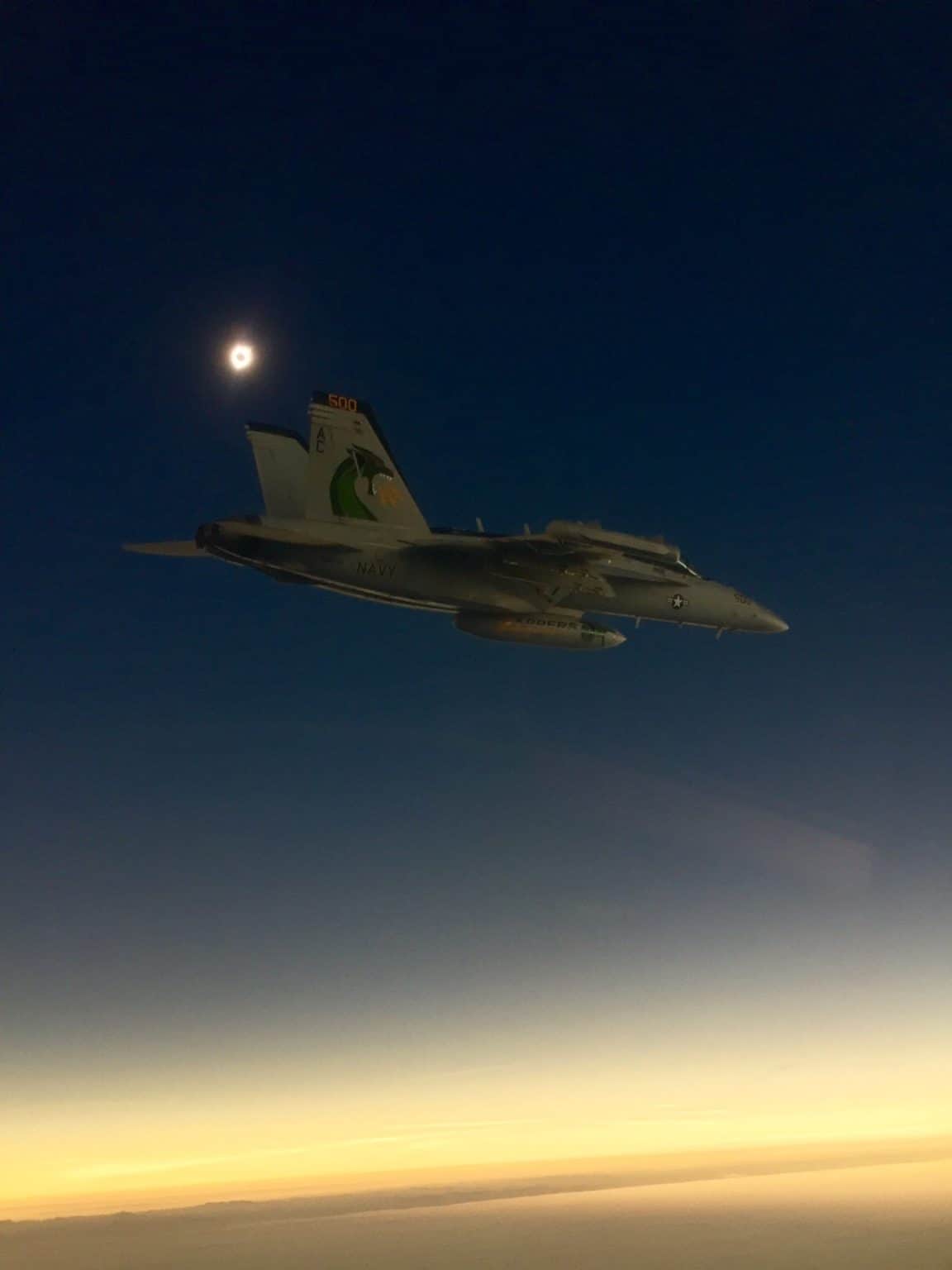 Intercept A Total Solar Eclipse In A L-39 Jet