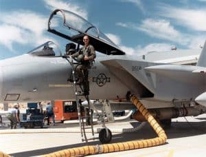 That Time An F-15 Pilot Shot Down A Satellite