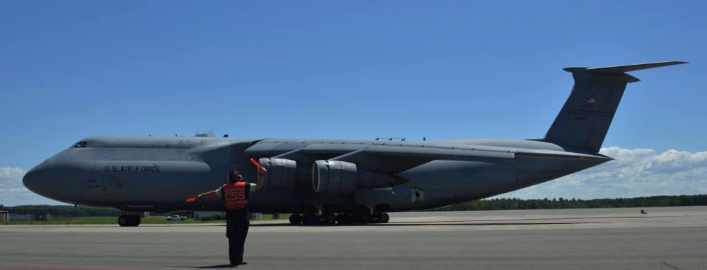 The Final C-5A Galaxy Flew To The Boneyard Today